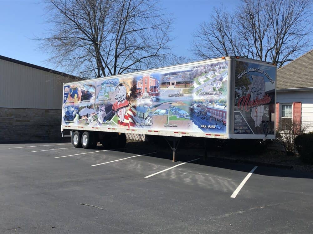 NOTS Donates Trailer for St. Ann's Catholic Lenten Drive